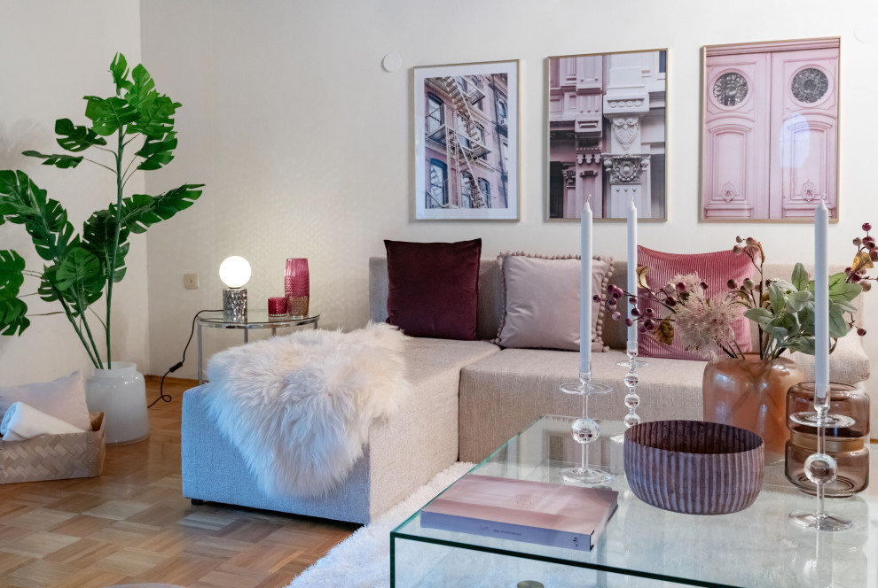 We Love: Pink - Living Room - Other - by Cornelia Augustin Home Staging ...
