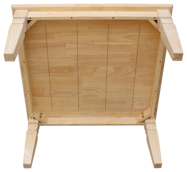 Java Square Coffee Table - Traditional - Coffee Tables - by ...