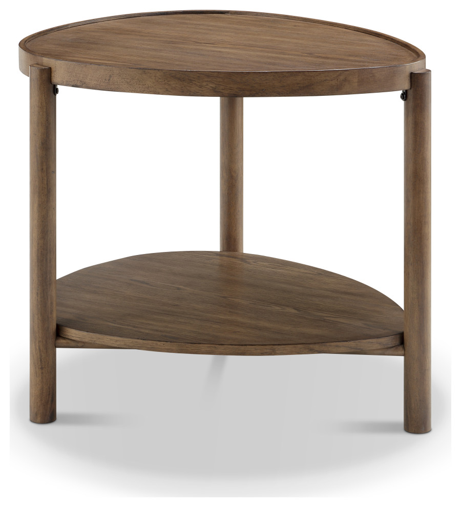 Shaped Accent End Table - Transitional - Side Tables And End Tables ...