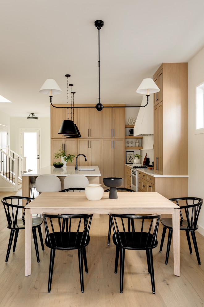 Capitol Hill Project - Dining Room - Calgary - by Bright Custom Homes ...