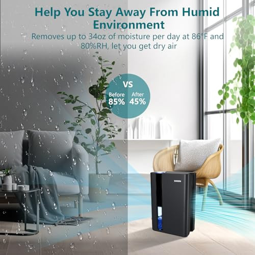 Quiet Dehumidifier With Reusable Filter. - Modern - Dehumidifiers - by ...