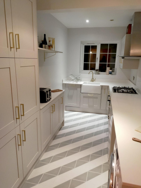 Gemini Quartz Aspen Ice - Kitchen - Other - by Gemini Worktops | Houzz UK
