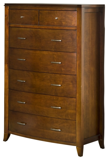 Viven 5PC Twin Storage Bed, Nightstand, Dresser, Mirror, Chest Set in ...