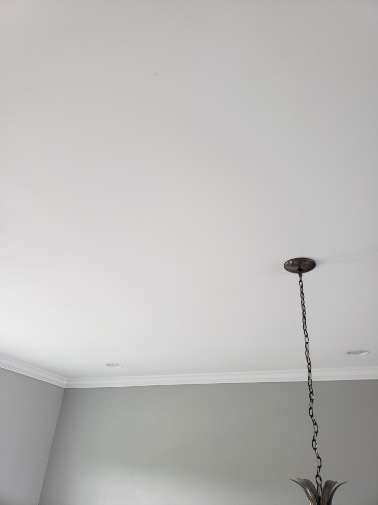 What are ceiling holes from?