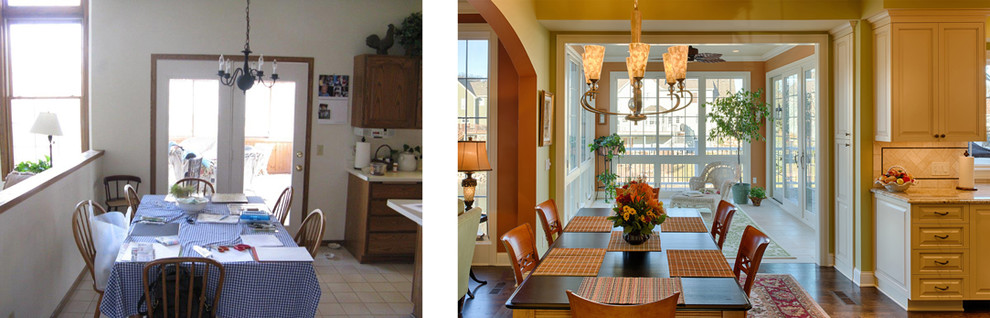 Multi-Award Winning Total Home Remodel - Bainbridge Drive - Traditional ...