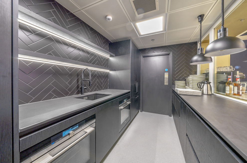 Wembley Stadium Super Box - Contemporary - Kitchen - London - by Et ...