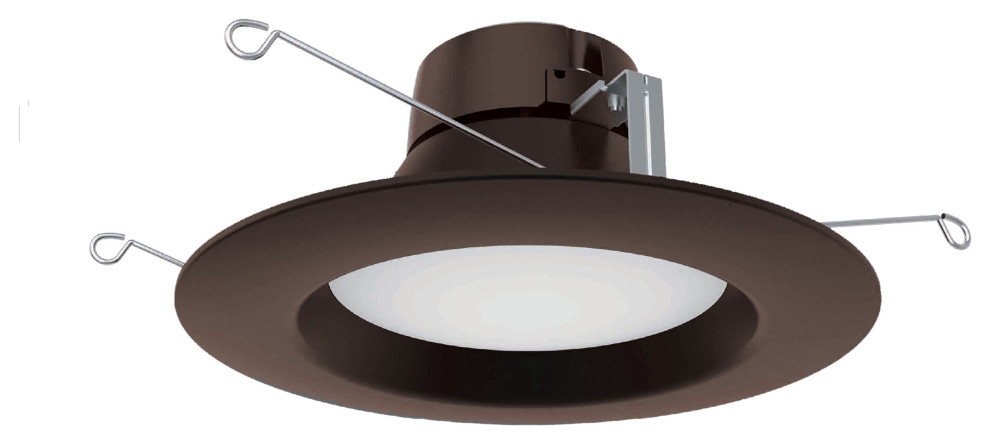 105 watt LED Downlight Retrofit - 5"-6" - 3000K - 120 volts - Dimmable ...