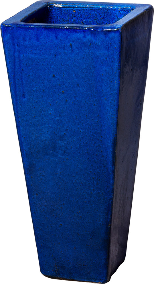 Square Planter - Contemporary - Indoor Pots And Planters - by ...