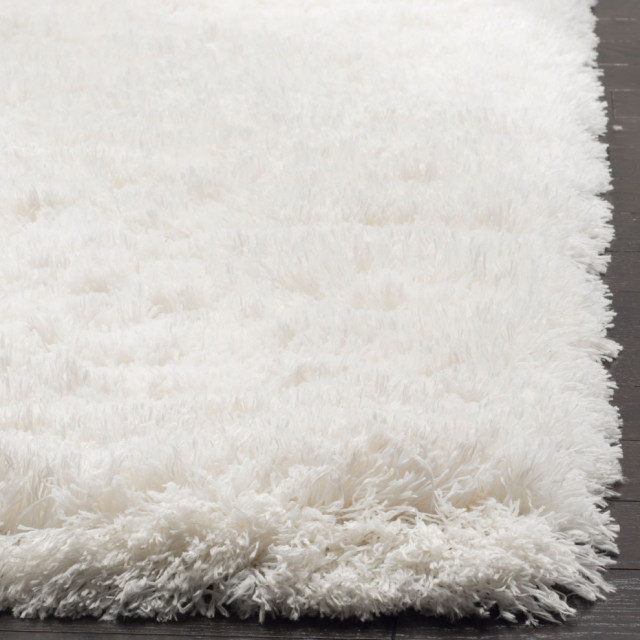 Safavieh Polar Shag Collection PSG800 Rug, 3' Square - Contemporary ...