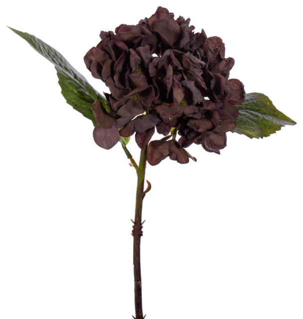Vickerman Artificial 13" Dried Hydrangea Pick, 13" - Artificial Flower ...