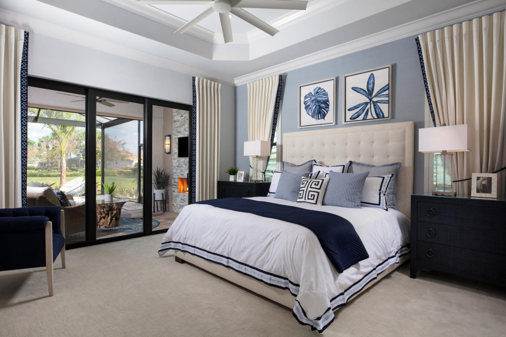 Model Home - Cascade Isle by Royal Corinthian Homes - Bedroom - by ...