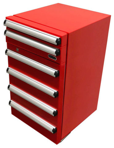 Whynter Portable 1.8 Cu.Ft. Tool Box Refrigerator With 2 Drawers And ...