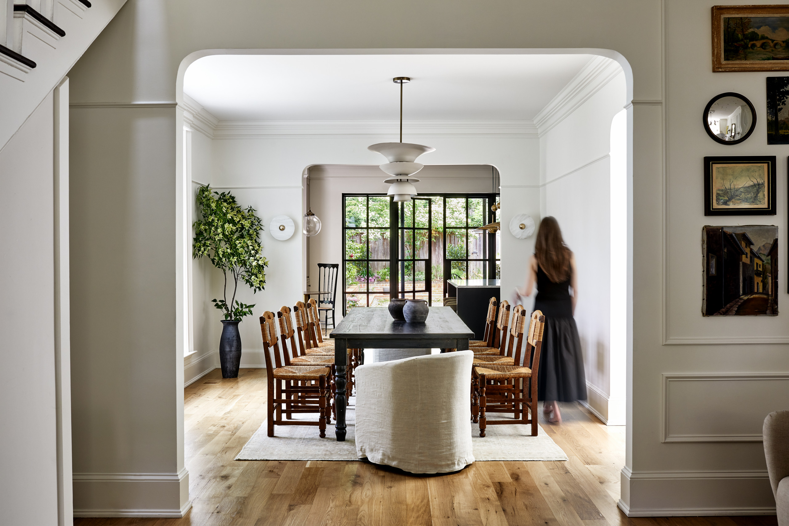 Houzz Tour: Classic Meets Modern in a Designer’s 1900 Home