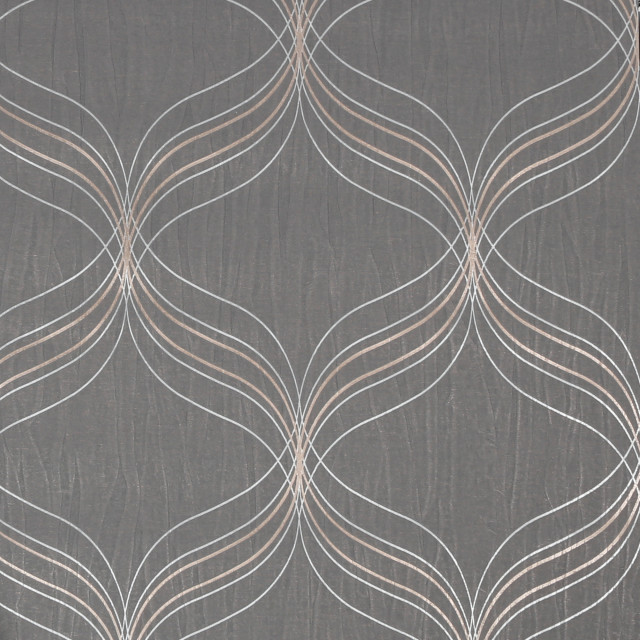 Optical Geo Wallpaper - Contemporary - Wallpaper - by Graham & Brown ...