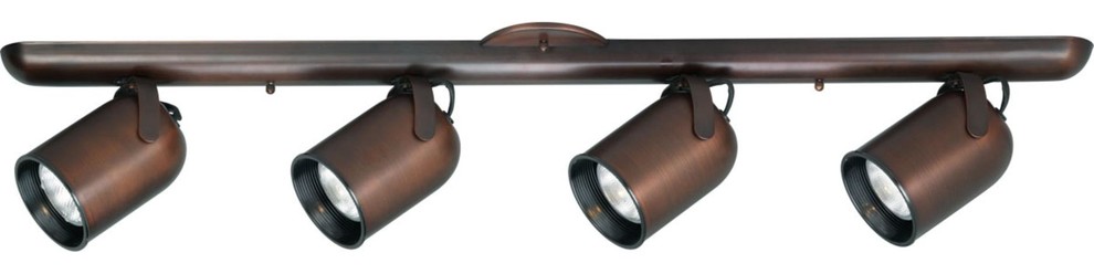 4-Light Multi Directional Roundback Wall/Ceiling Fixture - Contemporary ...