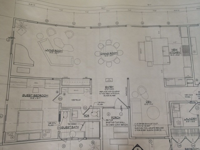 8x7 island - too big? | Houzz Forum