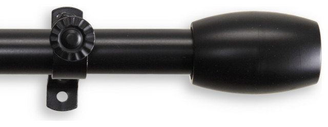 Julie Multi Angle Ceiling Rod 120-170" - Traditional - Curtain Rods ...