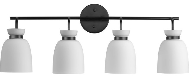 Lexie Collection Contemporary Vanity Light - Transitional - Bathroom ...