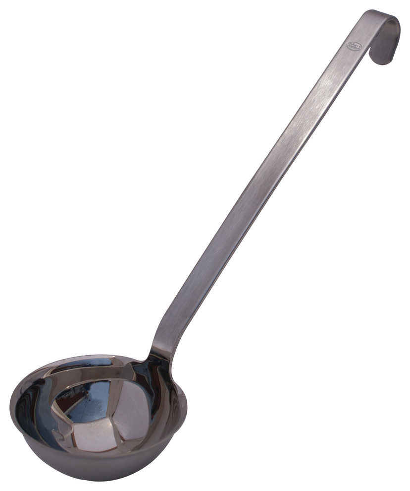 Rosle 18/10 Stainless Steel 3.1 Inch Hook Ladle with Pouring Rim ...