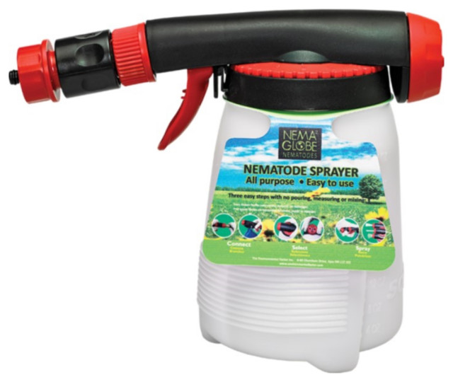 Nema Globe Adaptable Nematode All-Purpose Hose End Sprayer ...