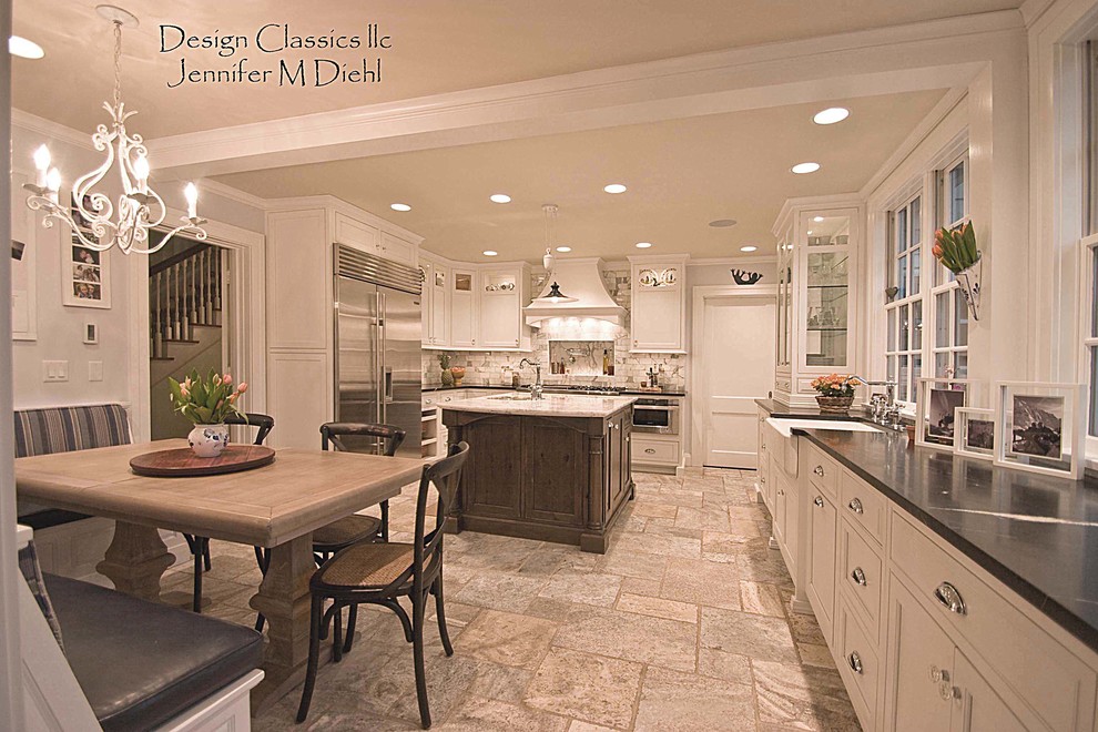 Beautiful Dutch Colonial Remodel Ottawa Hillls - Traditional ...