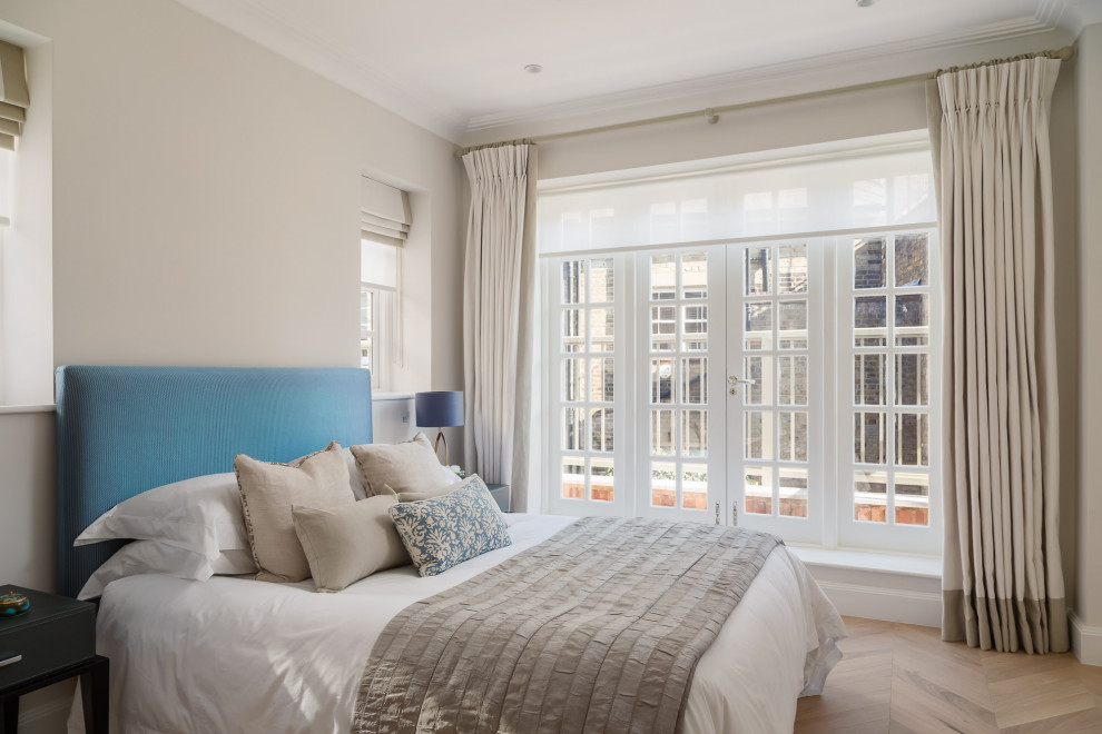 Chelsea House - Contemporary - Bedroom - London - by Cullum Design | Houzz
