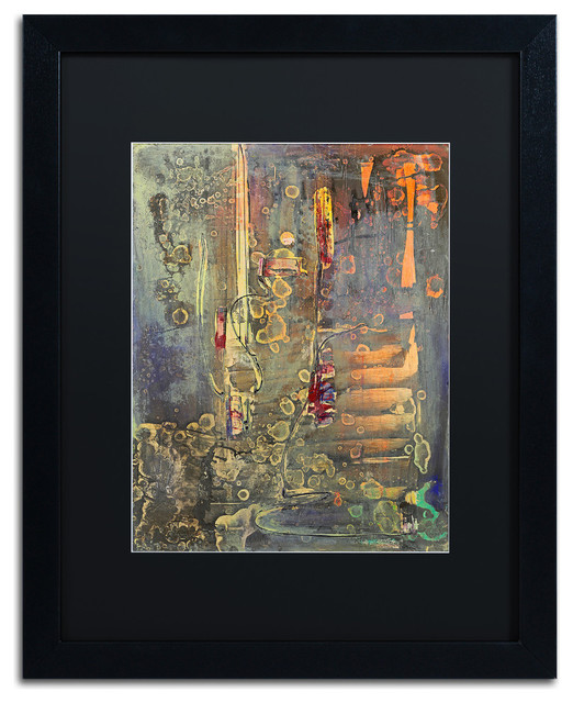 Pat Saunders-White 'Into The Dark' Art, 16"x20" - Contemporary - Prints ...