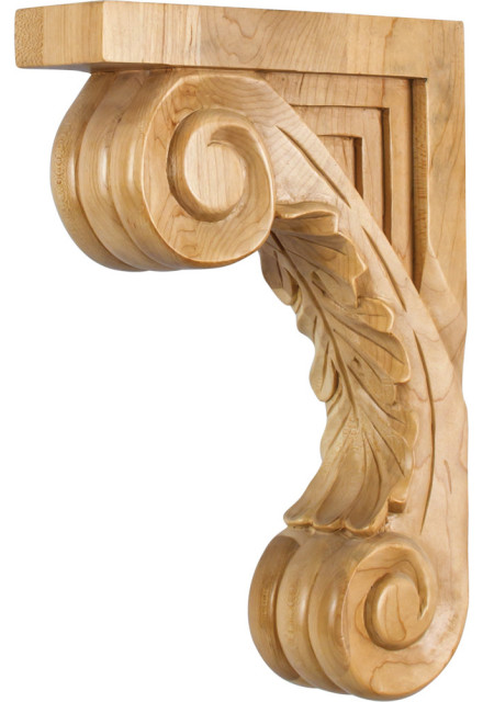 Hardware Resources CORS Corbel, Natural Maple - Victorian - Corbels ...