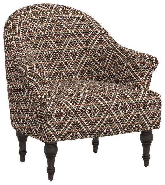 Chair, Manuel Neutral, One Size - Southwestern - Armchairs And Accent ...