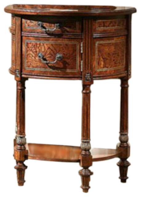 Infinity Side Table - Traditional - Side Tables And End Tables - by ...