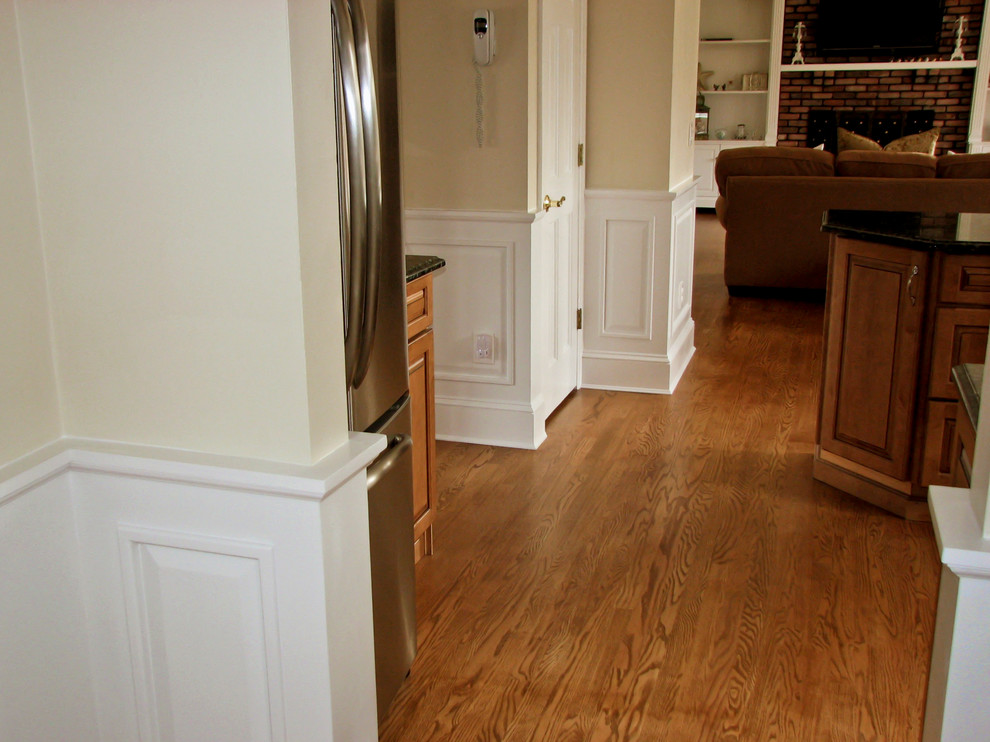 Classic Colonial Raised-Panel Wainscoting - Traditional - New York - by ...