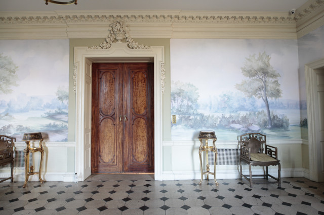 Hallways & Foyer Murals - Transitional - Entry - Seattle - by Susan ...