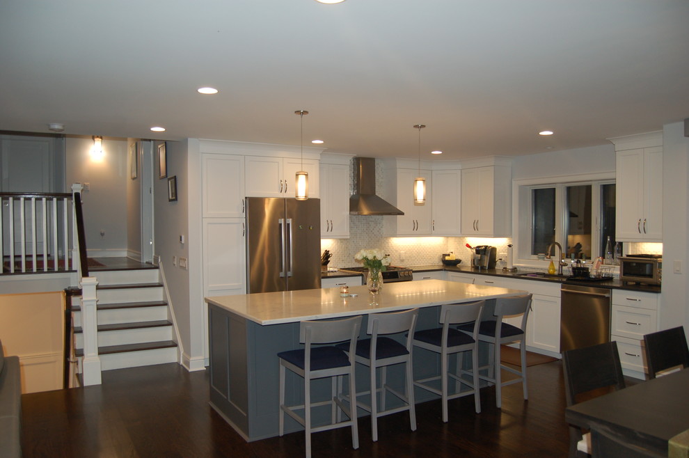 Split Level Home Open Concept Remodel - New York - by William P Witt ...