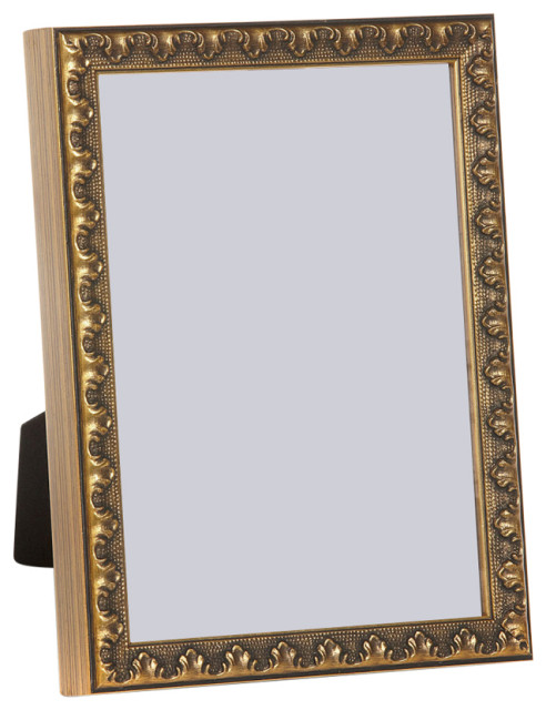 Raven Black Narrow Width Table Top Frame, 5" x 5" - Traditional ...
