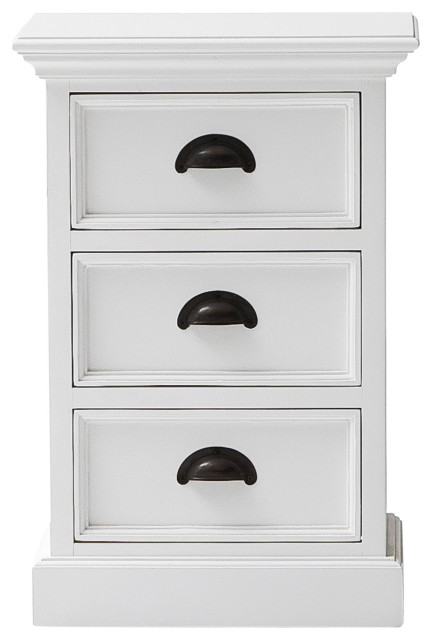 Bedside Drawer Unit - Traditional - Nightstands And Bedside Tables - by ...