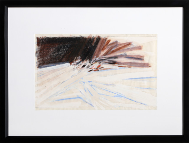 Study for Painting, Edward Draper, 15x9.5 - Contemporary - Paintings ...