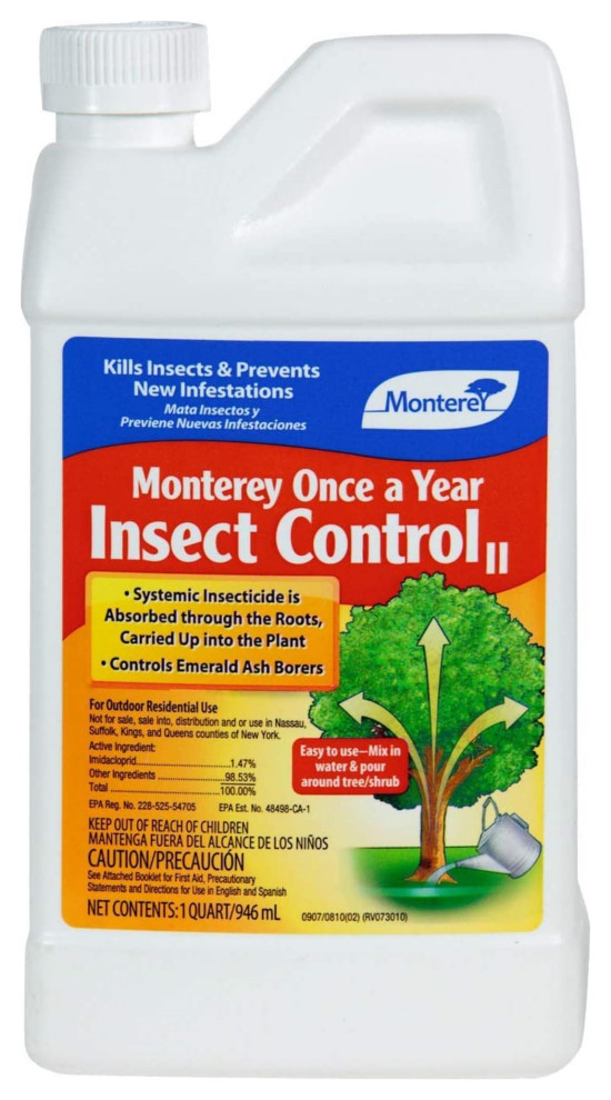 Monterey Once A Year Insect Control Systemic Insect Treatment ...