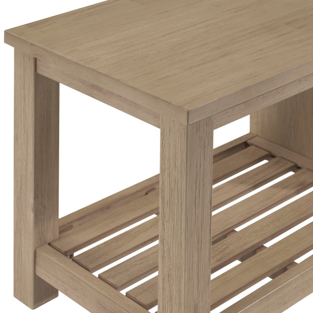 Tiburon TV Bench - Transitional - Entertainment Centers And Tv Stands ...