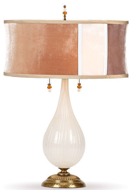 Kinzig Table Lamp, Cara - Traditional - Table Lamps - by Artisan ...