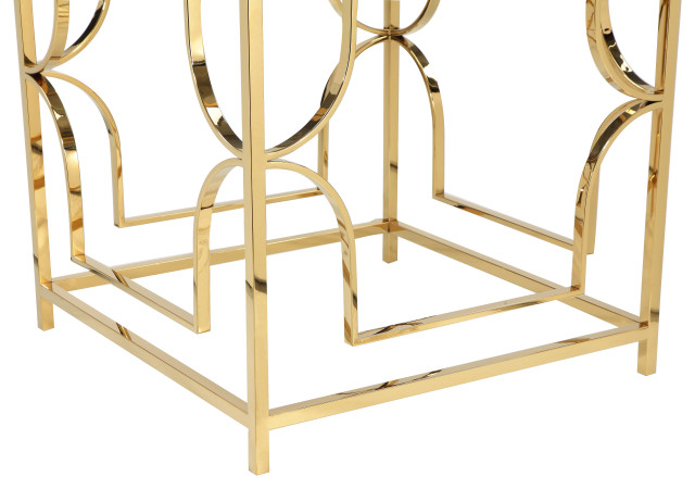 Edward Round Dining Table - Contemporary - Dining Tables - by American ...
