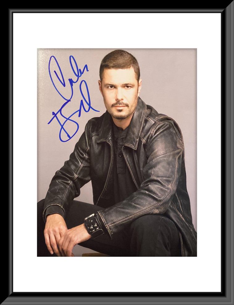 Carlos Bernard signed photo - Contemporary - Photographs - by Dream On ...