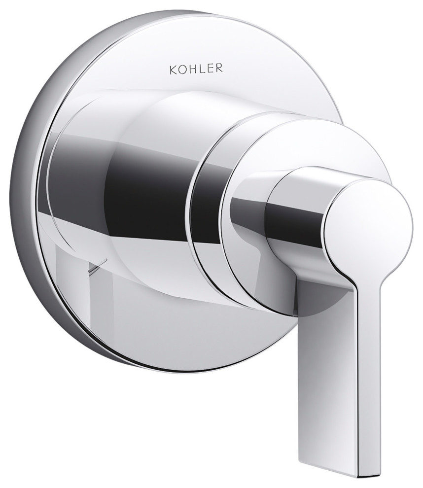 Kohler K-T78026-4 Components Single Handle 6 Function Diverter - Tub ...
