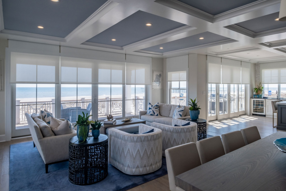 Ventnor Beachfront - Salón - Filadelfia - de Associated Design Studio, L.L.C. | Houzz