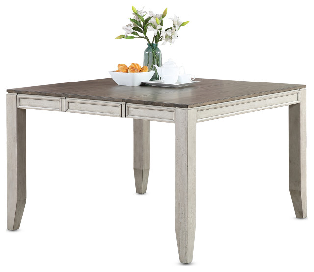 Abacus Counter Table - Farmhouse - Dining Tables - by HedgeApple | Houzz