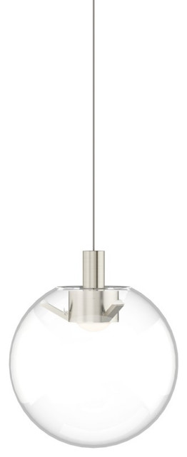 Tech Mini Palona LED Pendant, Satin Nickel, FreeJack 700FJPLNCS-LED930 ...