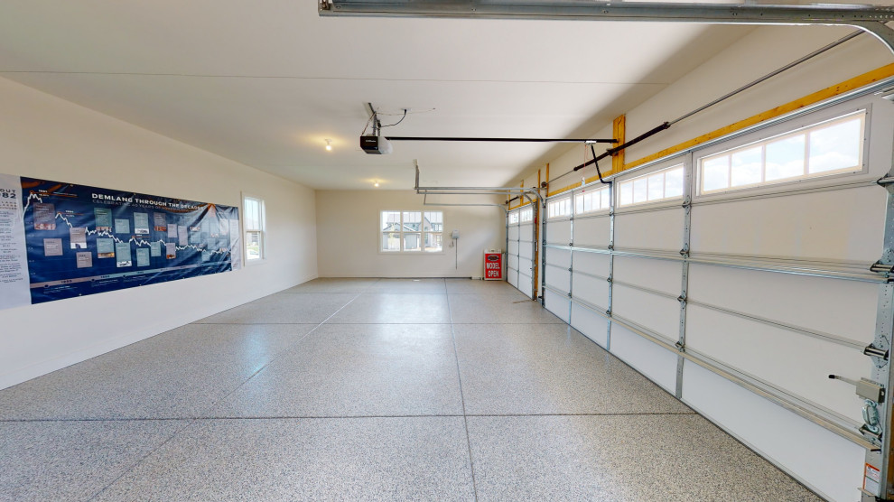 Garage | The Jenna - 2022 Parade of Homes Model - Garage - Milwaukee ...