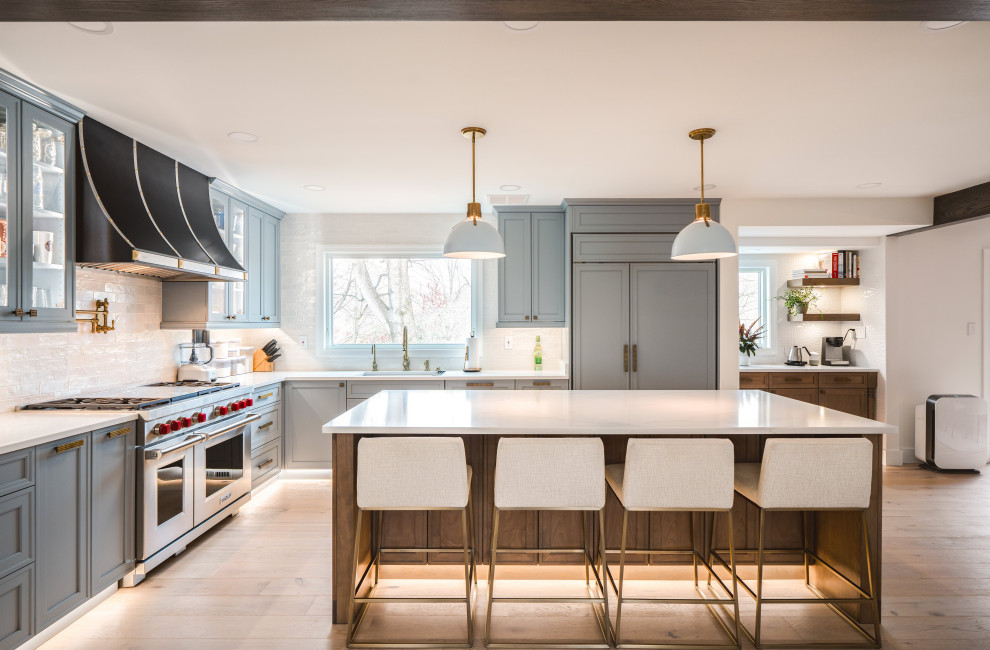 MODERN FRENCH RIVIERA FEEL KITCHEN RENOVATION BY TALHA GURSOY - French ...