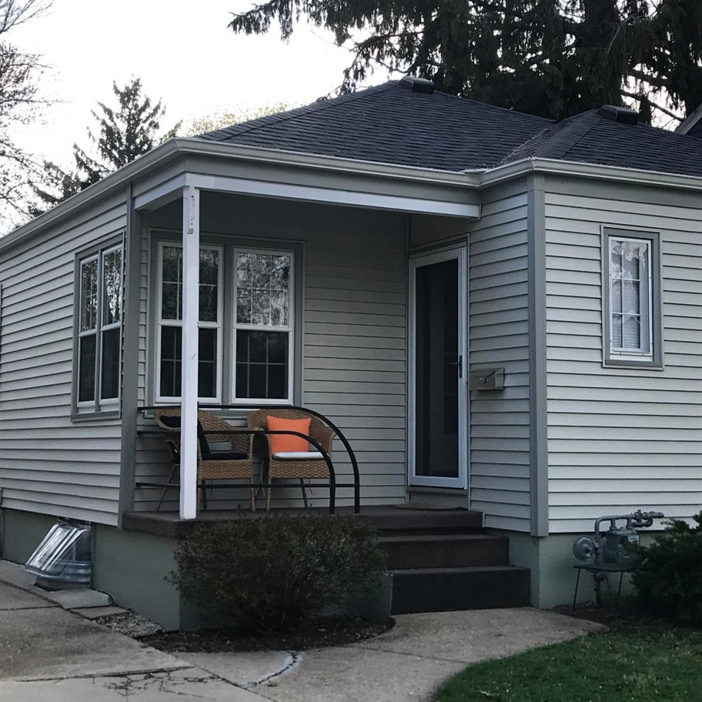 Front Porch - existing conditions - Transitional - Verandah - Other ...