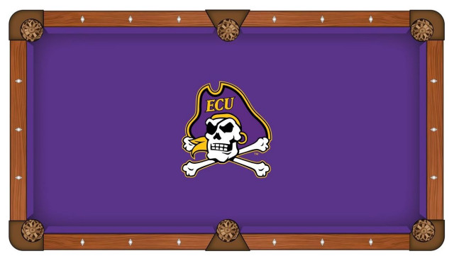 Holland East Carolina University Pool Table - Claw/Chardonnay ...