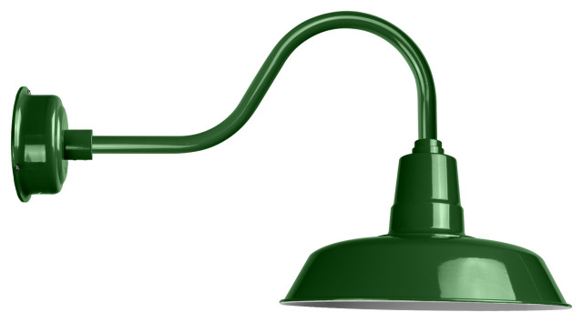 Cocoweb Oldage Wall Barn Lights, Vintage Green, 14 - Farmhouse ...